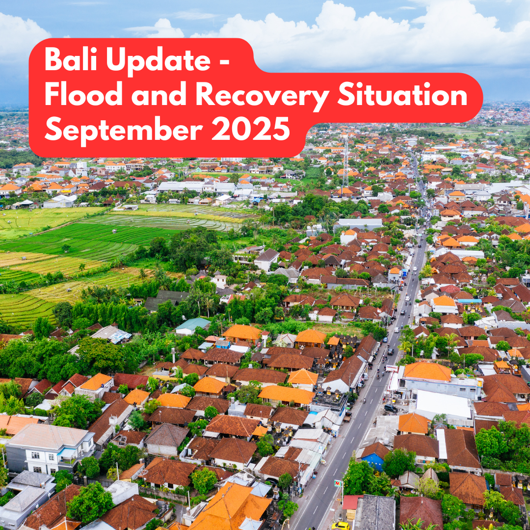 Bali Update - Flood and Recovery Situation - September 2025 – Balisim