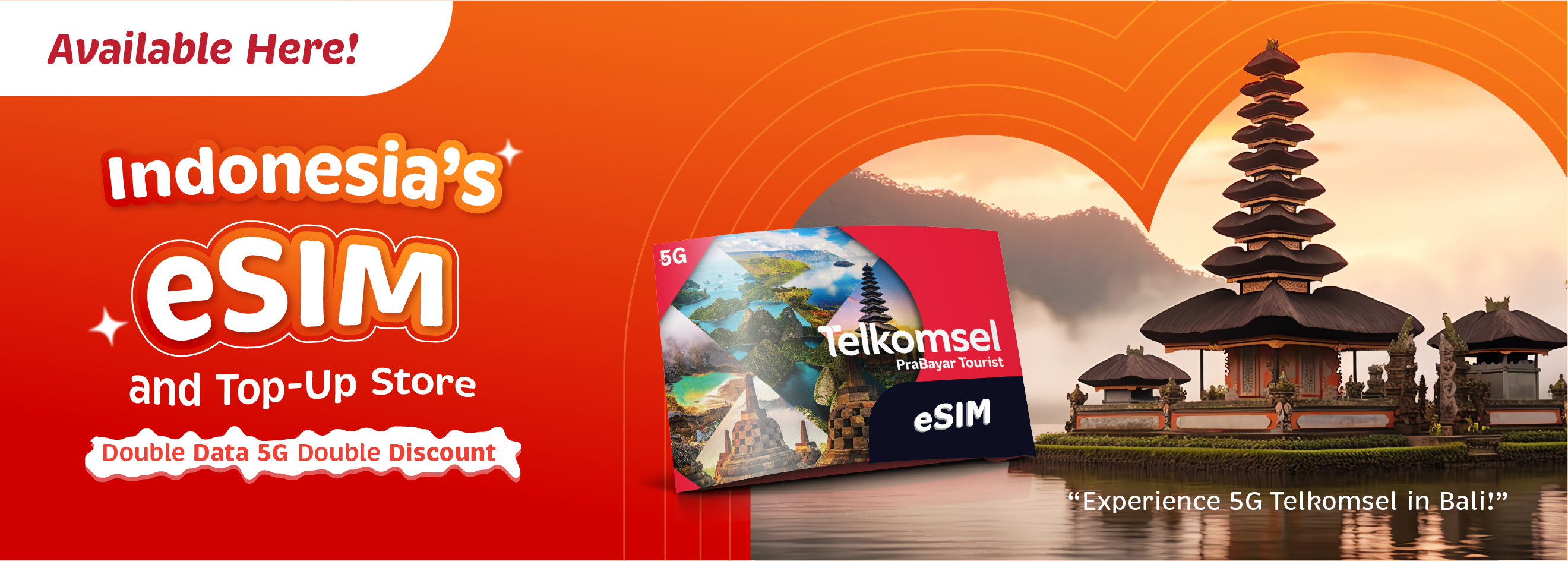 Balisim - Easy Bali eSIM / Sim card Activation with Special Discounts
