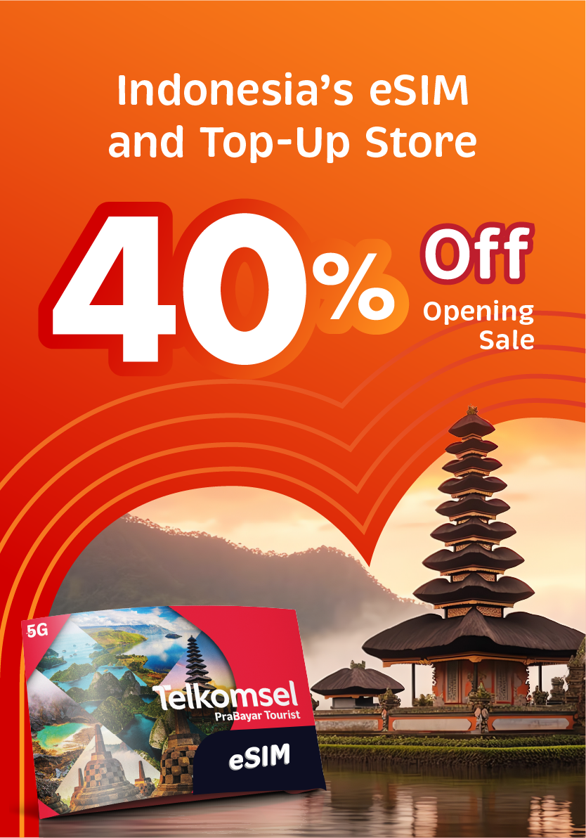 Balisim - Easy Bali eSIM / Sim card Activation with Special Discounts