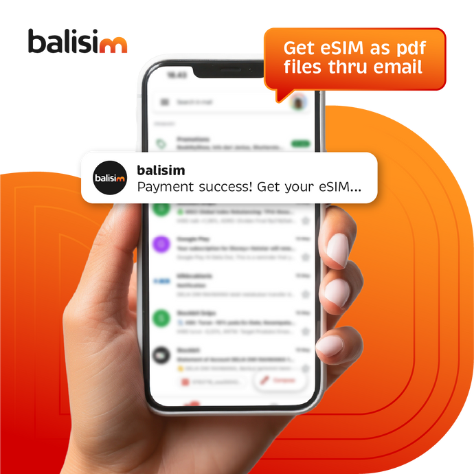 Bali eSIM Card: Connect Before You Land | Balisim